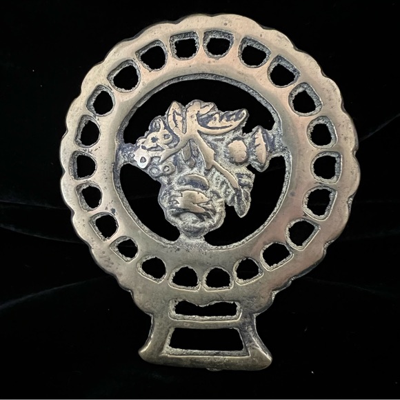 Vintage | Art | Vintage Heavy Metal Decorative Paper Weight | Poshmark